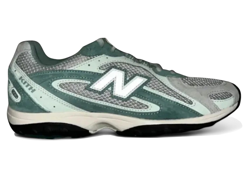 New Balance 204L Kith Green Silver 男士 - 球鞋 - TW