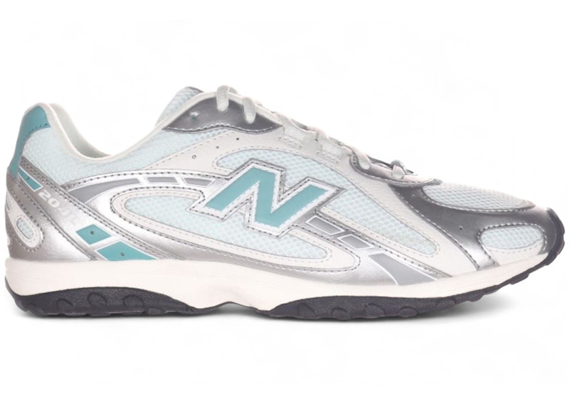 New Balance 204L Light Silver Metallic Men's - U204L7A8 - US