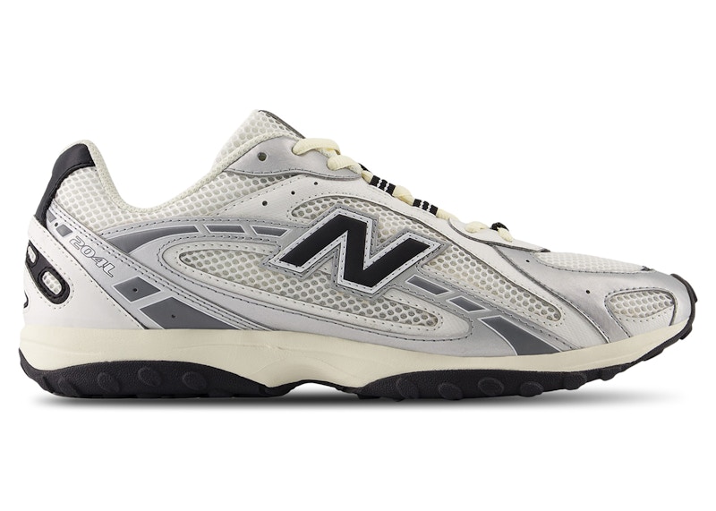 New Balance 204L Silver Metallic Black メンズ - U204LSWD - JP