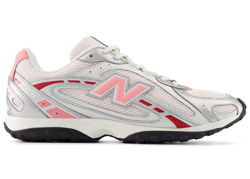 New Balance 204L Silver Metallic Double Bubble Men's - U204L283 - US