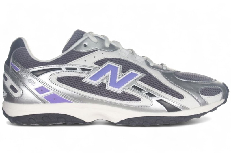 New Balance 204L Silver Metallic Men's - U204L1N5 - US