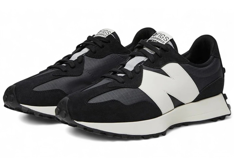 New Balance 327 FIGS Black White Men's - U327FB - US