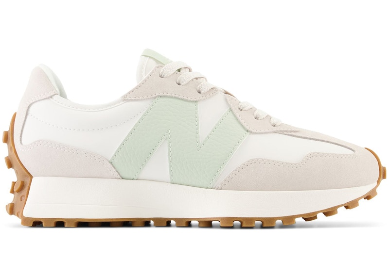 New Balance 327 Moonbeam Silver Moss (Women's) - WS327OU - FR