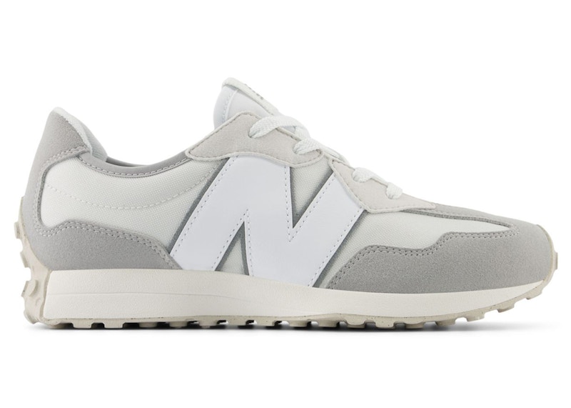 New Balance 327 Reflection White (GS) - GS327GM - US