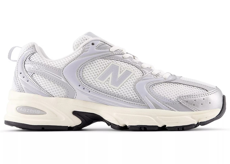 New Balance 530 Silver Metallic Reflection Men's - U530SEA - US