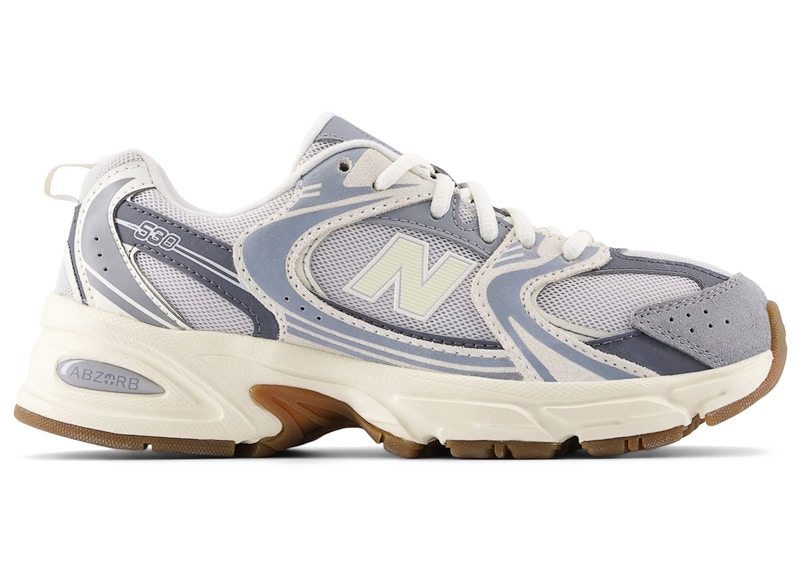 New Balance 530 Slate Grey Castlerock (GS) - GR530UK - US