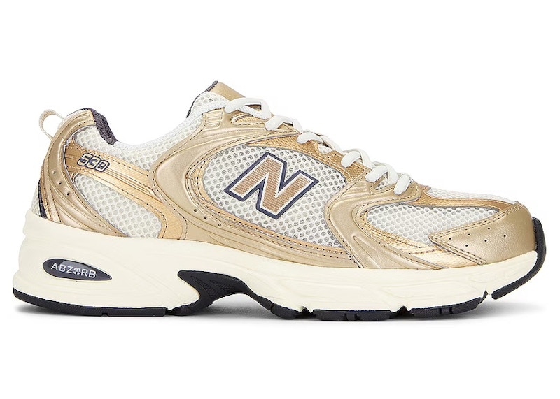 New Balance 530 Turtledove Gold Metallic Hombre - MR530LA - US