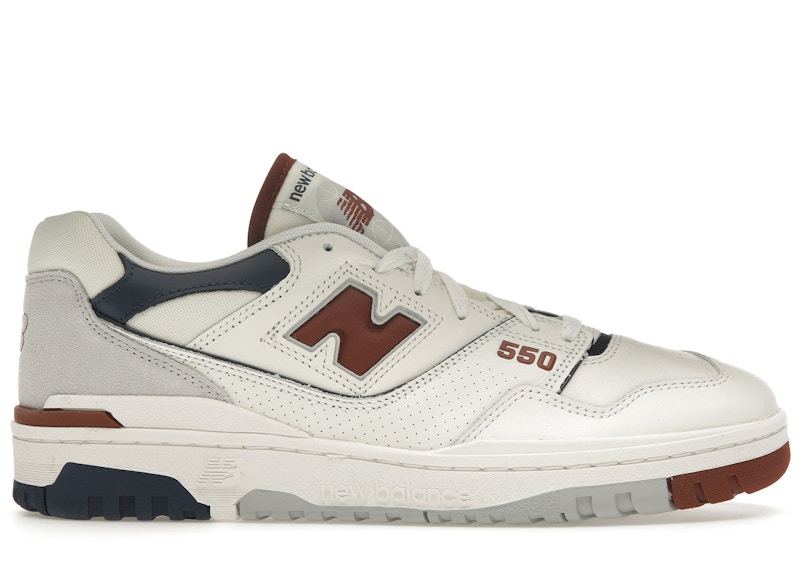 New Balance 550 Sea Salt Relic Brown Men's - BB550ESG - US