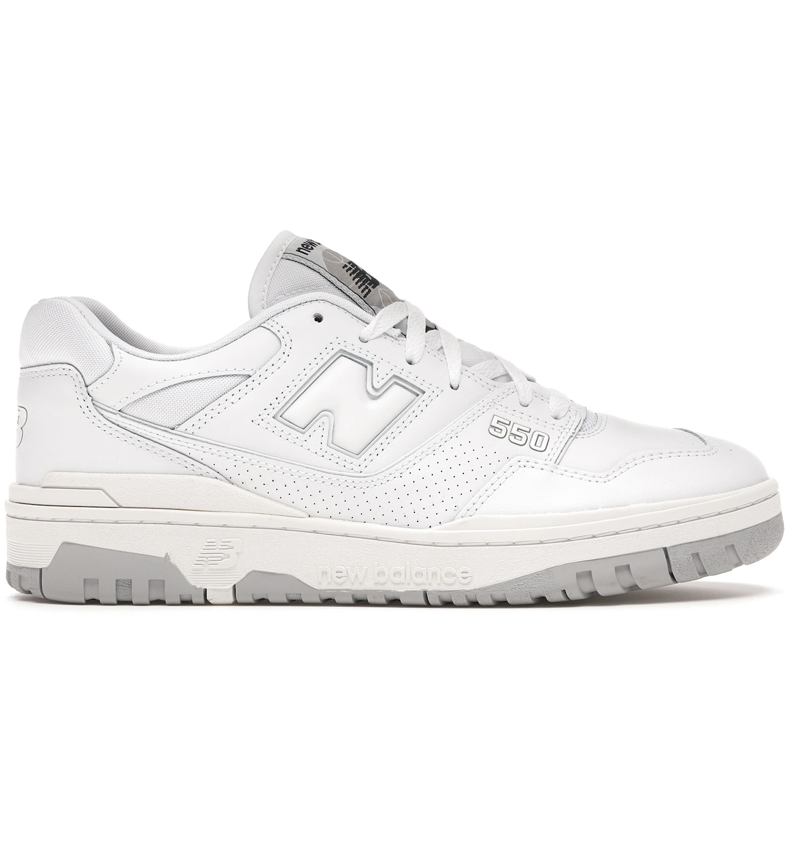 New Balance 550 White Grey BB550PB BB550PB1 CN new-balance-550-white-grey-bb550pb-bb550pb1-cn