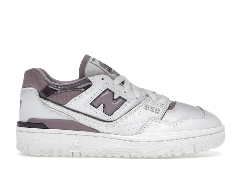 New Balance 550 White Ice Wine (Women's) - BBW550EF - US