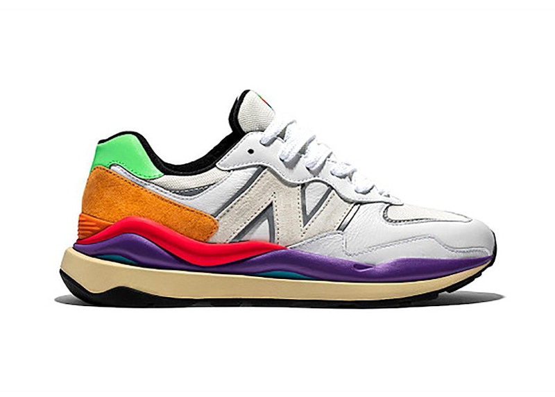 New Balance 57/40 White Multicolor (Women's) Trainers - Sneakers - GB