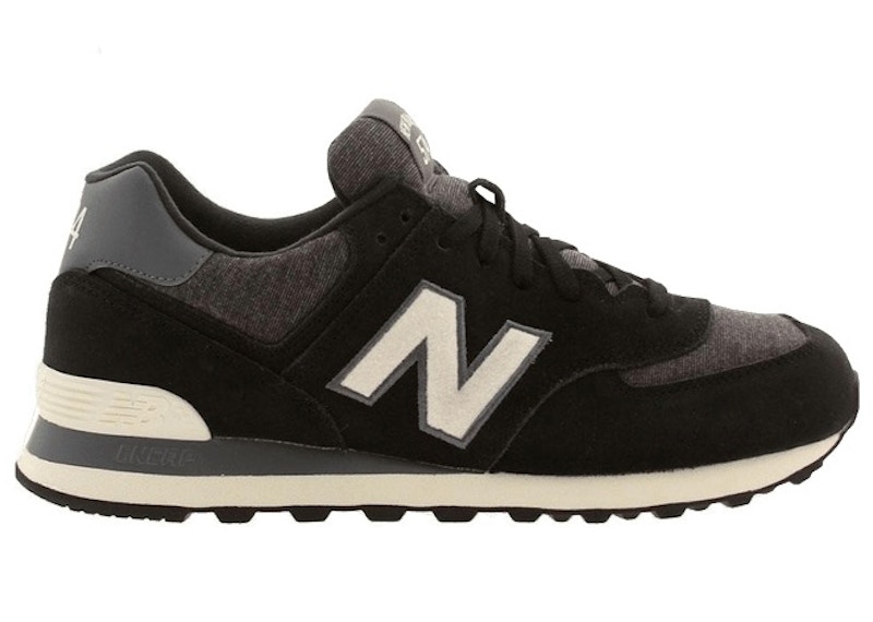 New Balance 574 Black Navy Men's - ML574PNW - US