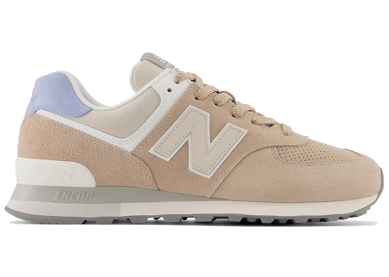 New Balance 574 Brown Light Blue Men's - U574OO2 - US