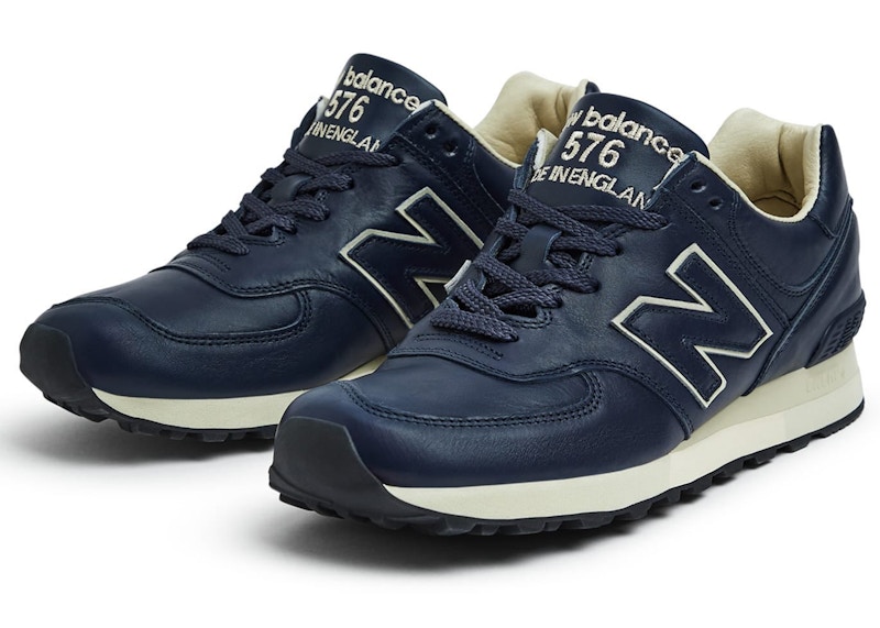 New Balance 576 MiUK 35th Anniversary Navy Men's - OU576LNN - US