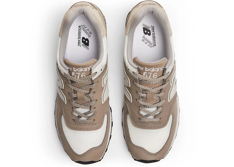 New Balance 576 MiUK Toasted Nut Men's - OU576FLB - US
