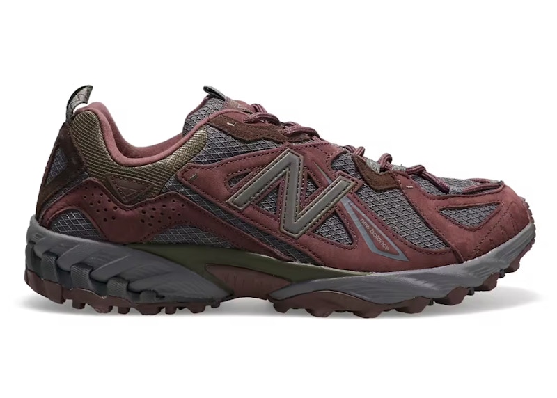 New Balance 610 Burgundy - ML610TG - US