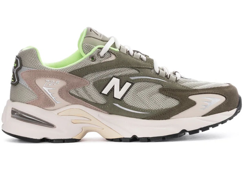 New Balance 725v1 Olivine Dark Moss Men's - ML725UE - US