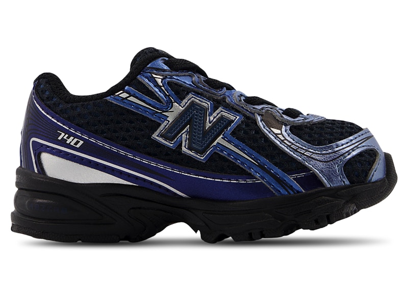 New Balance 740 Bungee Lace Shoreline Blue (TD) - IZ740DT - US