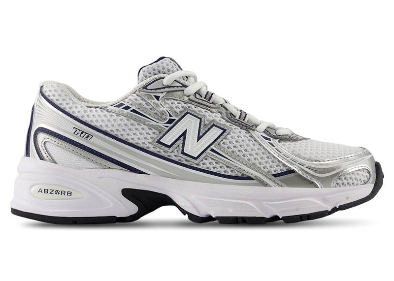 New Balance 740 Navy White (GS) - GR740WN - US