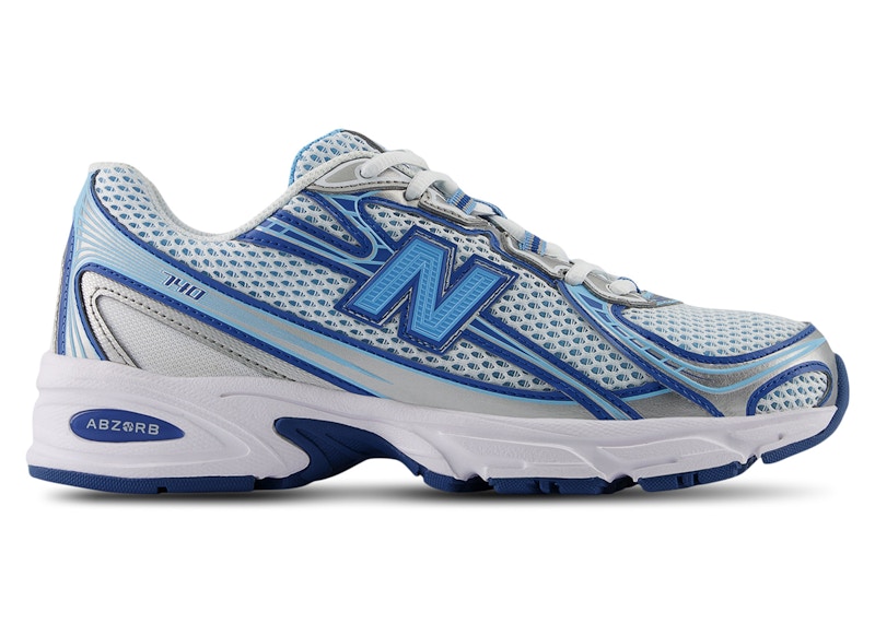 New Balance 740v2 Azul Ágata Blanco Hombre - U740ST2 - MX
