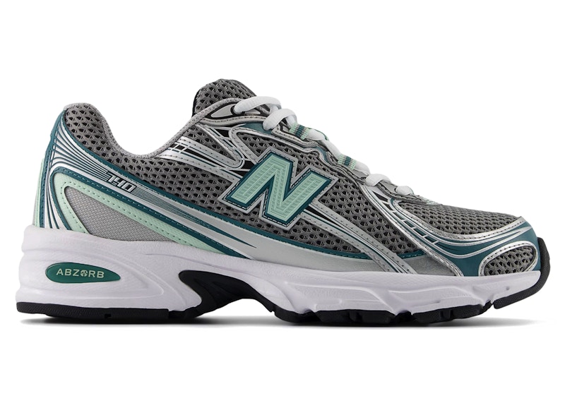 New Balance 740v2 Silver Metallic New Spruce Men's - U740NC2 - US