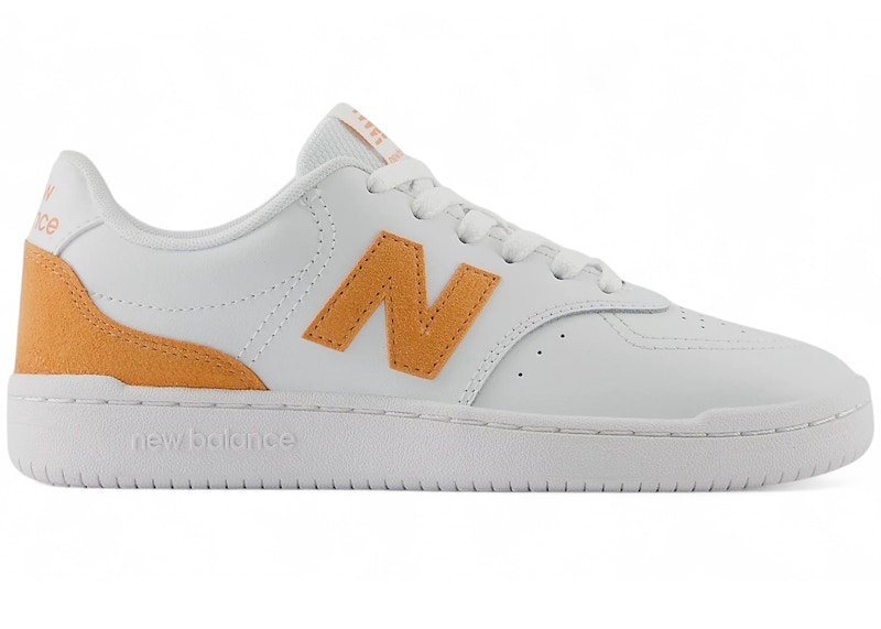 New Balance 80 White Copper (Women's) Trainers - BBW80ADW - GB