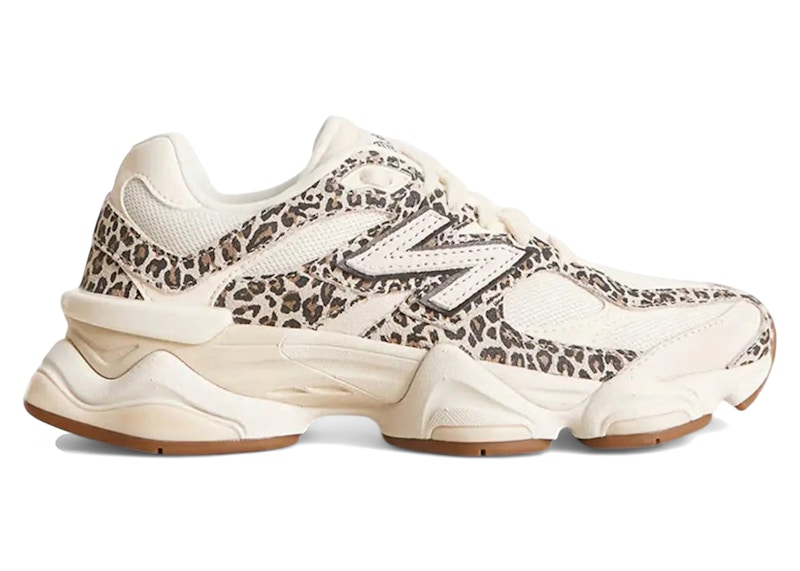 New Balance 9060 ASOS Exclusive Beige Brown Leopard Print Men's ...