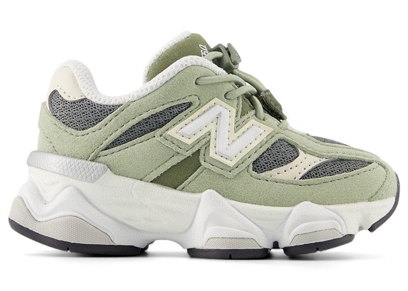 New Balance 9060 Bungee Garter Snake White (TD) - IV9060CD - US