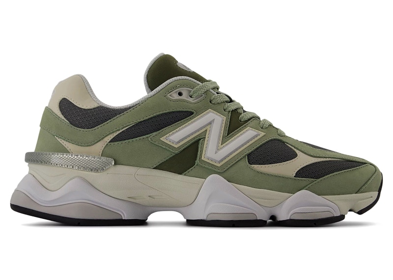 New Balance 9060 Fall Suedes Pack Olive Men's - U9060CTD - US