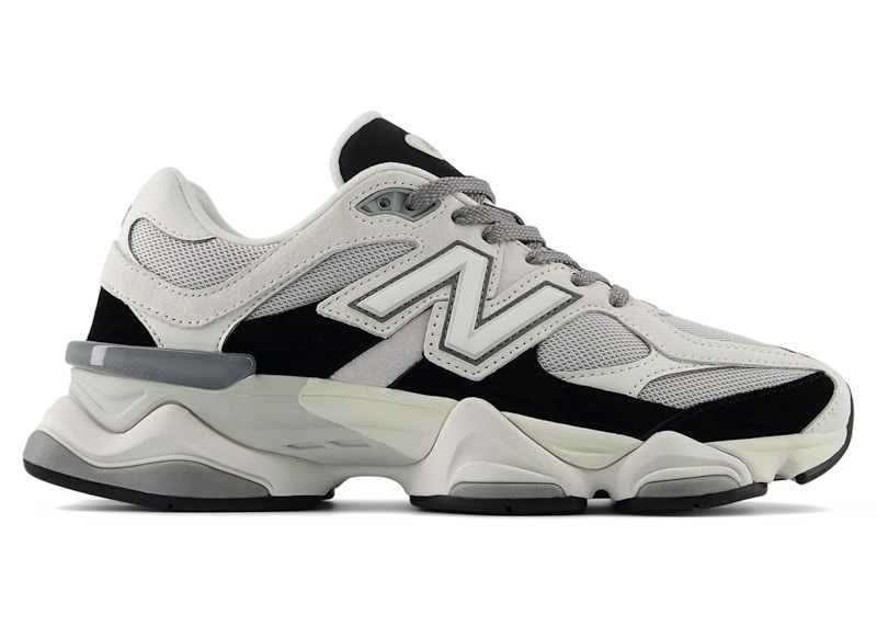 New Balance 9060 Grey Jet Black Men's - U9060JBB - US