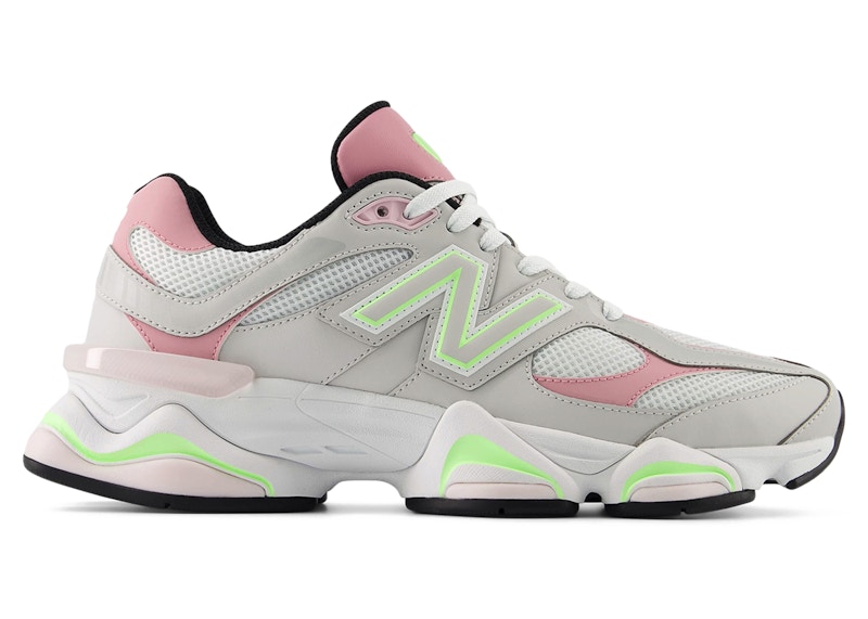 New Balance 9060 Grey Matter Pink Taffy Men's - U9060BLE - US