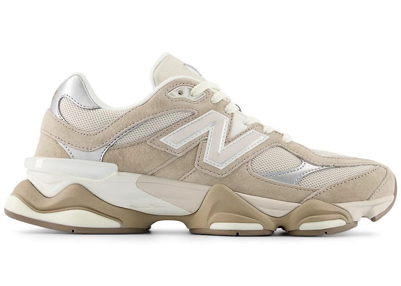 New Balance 9060 Moonbeam Silver Metallic Driftwood Men's - U9060ERM - US