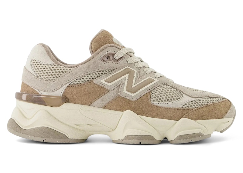 New Balance 9060 Mushroom Arid Stone (GS) Trainers - GC9060EX - GB