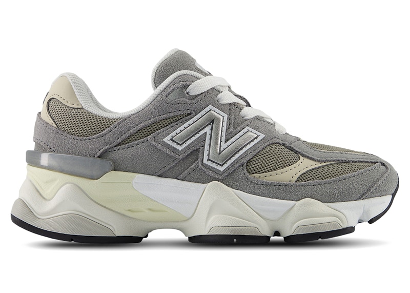 New Balance 9060 Slate Grey Arid Stone (PS) - PC9060BA - US
