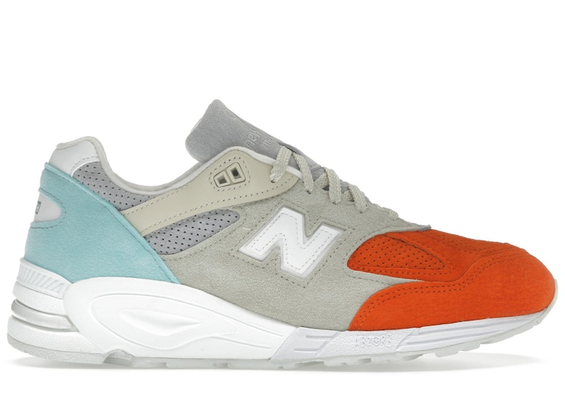 New Balance 990v2 Kith Cyclades (without Socks) Men's - M990KC2 - US