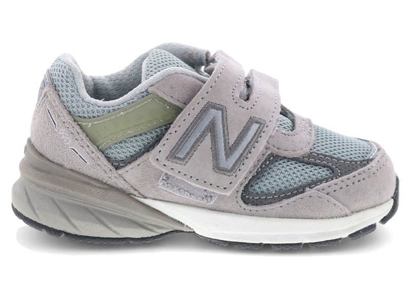 New Balance 990v5 Velcro Grey (TD) - IV990GL5 - US