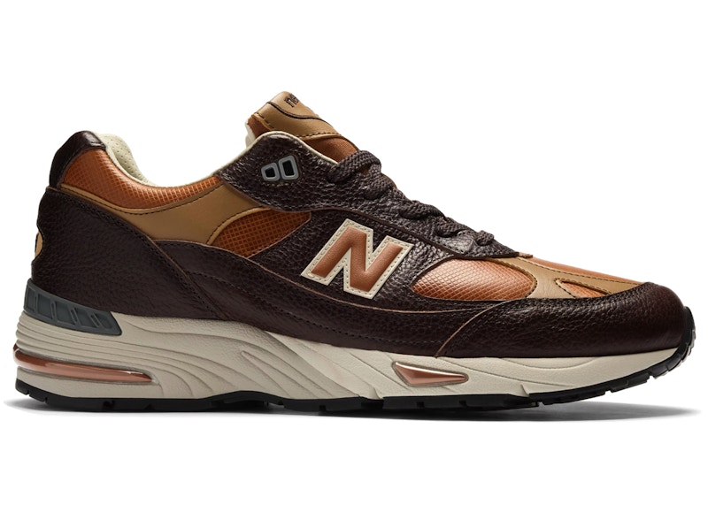 New Balance 991 MiUK Chocolate Plum Men's - M991LB1 - US
