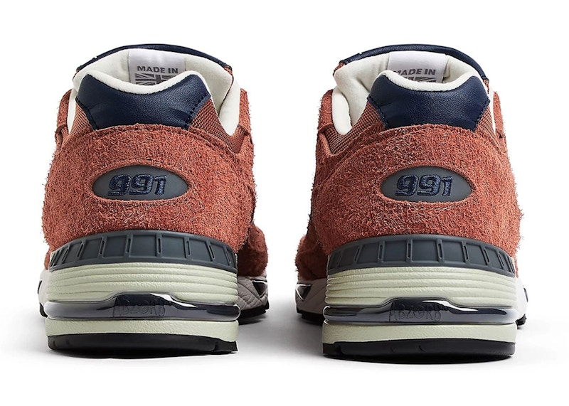 New Balance 991v1 MiUK Bruschetta Men's - M991OON - US