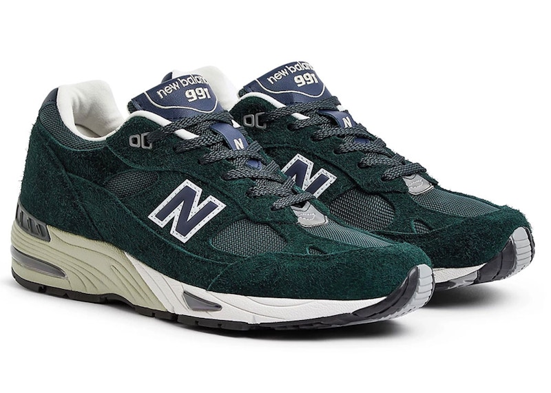 New Balance 991v1 MiUK Ponderosa Pine Men's - M991GGN - US