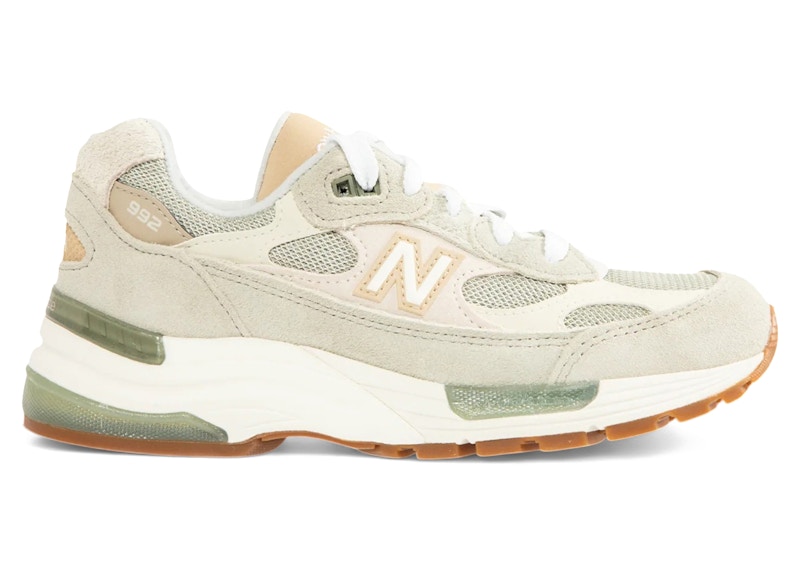 New Balance 992 MiUSA Olivine Men's - U992720 - US