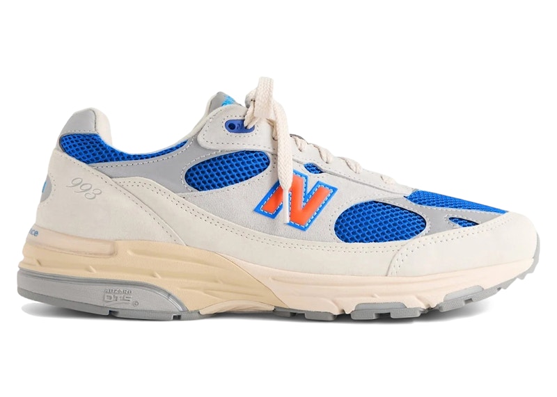 New Balance 993 MiUSA Kith Madison Square Garden Ancient Scroll Men's ...