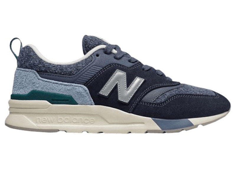 New Balance 997H Navy Blue Men's - CM997HXU - US