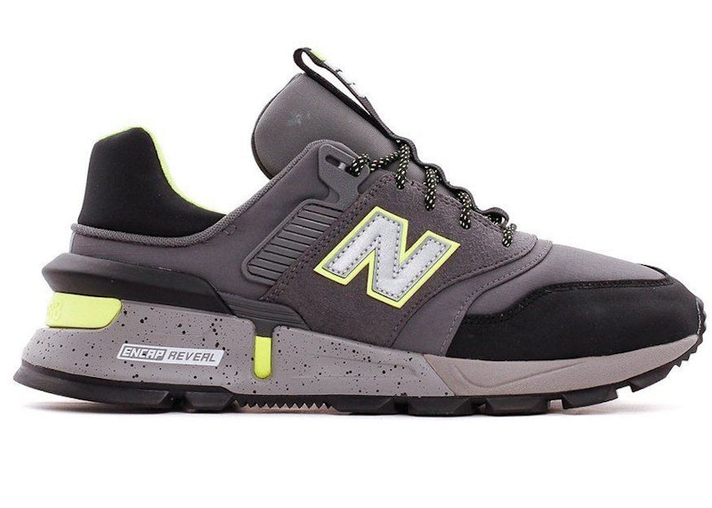 New Balance 997S Castlerock Lemon Slush Men's - MS997SKC - US