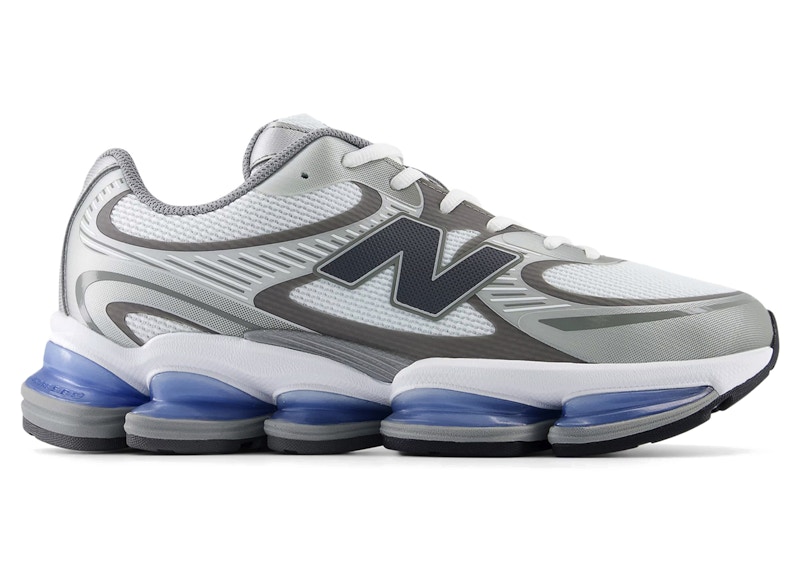 New Balance Abzorb 2000 White Grey Blue Men's - U2000AA - US