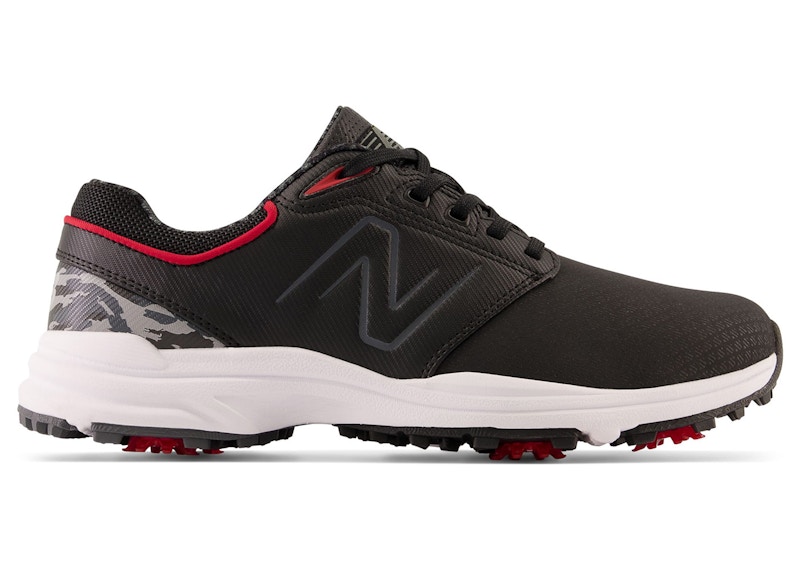 New Balance Brighton Golf Black Red Men's - MG2010B1 - US