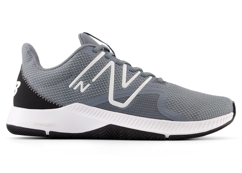 New Balance DynaSoft TRNR V2 Titanium White Black Men's - MXTRNRT2 - US
