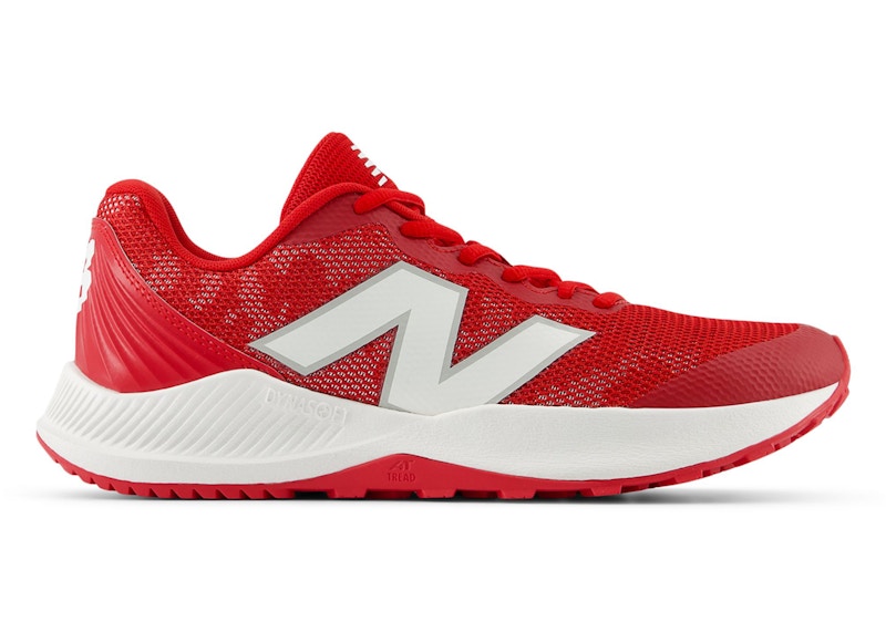 New Balance Dynasoft 4040v7 TurfTrainer Team Red Optic White (PS ...