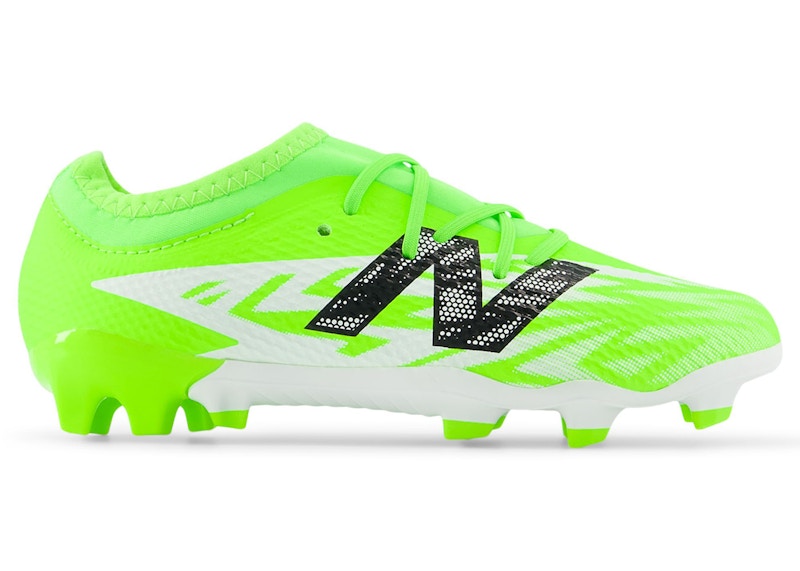 New Balance FURON Team FG V8 Pixel Green Black Silver (PS) - SJF3FSP8 - US