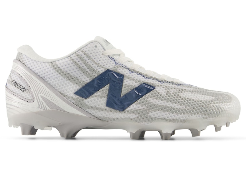 New Balance FreezeLX v5 Low Liquid Silver White Shoreline Blue (Women's ...