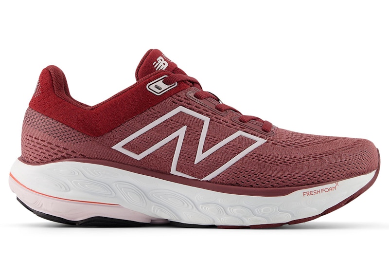 New Balance Fresh Foam 860v14 Washed Burgundy Monarch Burgundy Pink ...